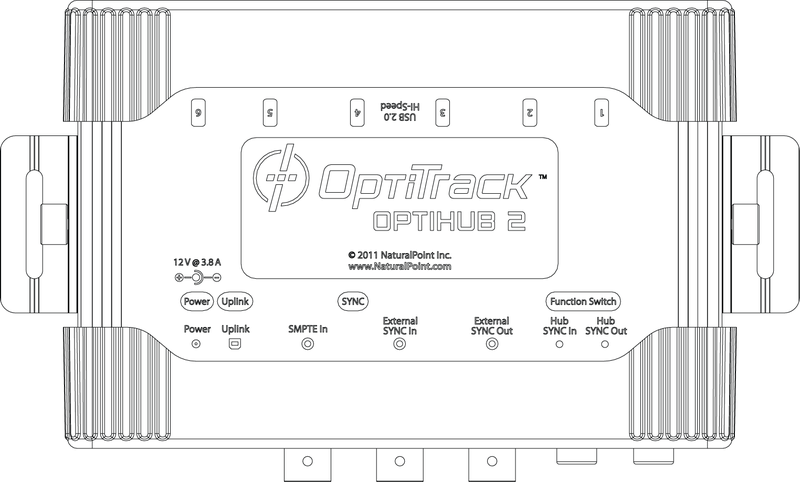 External Device Sync Guide: OptiHub2 - EXTERNAL OptiTrack Documentation