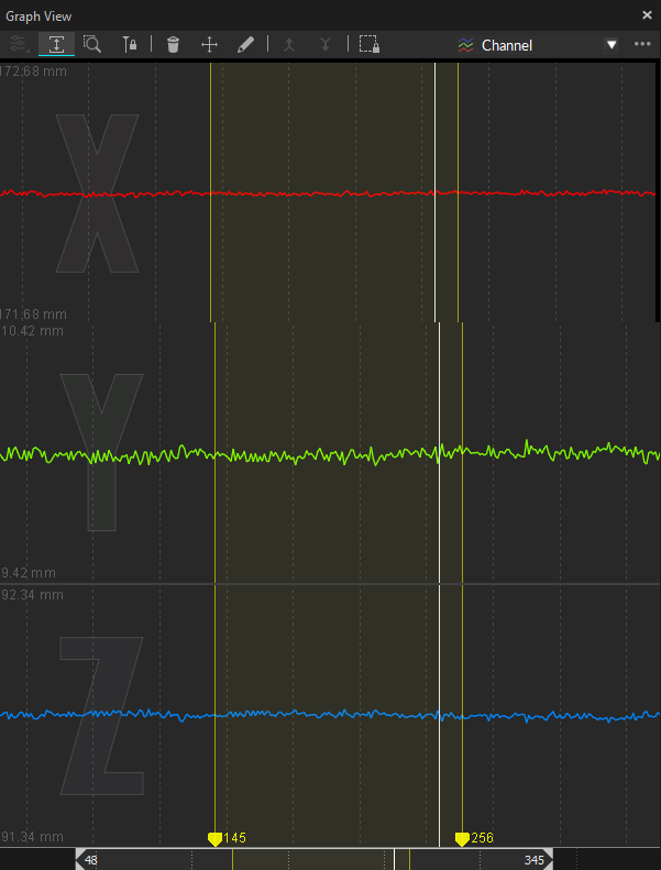 Graph View Pane - EXTERNAL OptiTrack Documentation