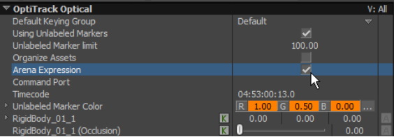 Autodesk MotionBuilder: OptiTrack Optical Plugin - EXTERNAL OptiTrack Documentation