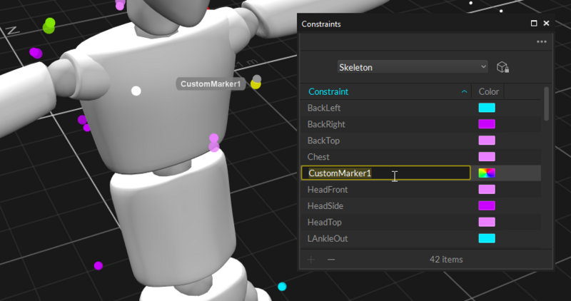 Skeleton Tracking - EXTERNAL OptiTrack Documentation