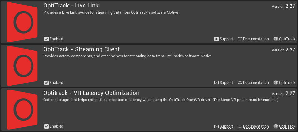 OptiTrack Unreal Engine Plugin - EXTERNAL OptiTrack Documentation