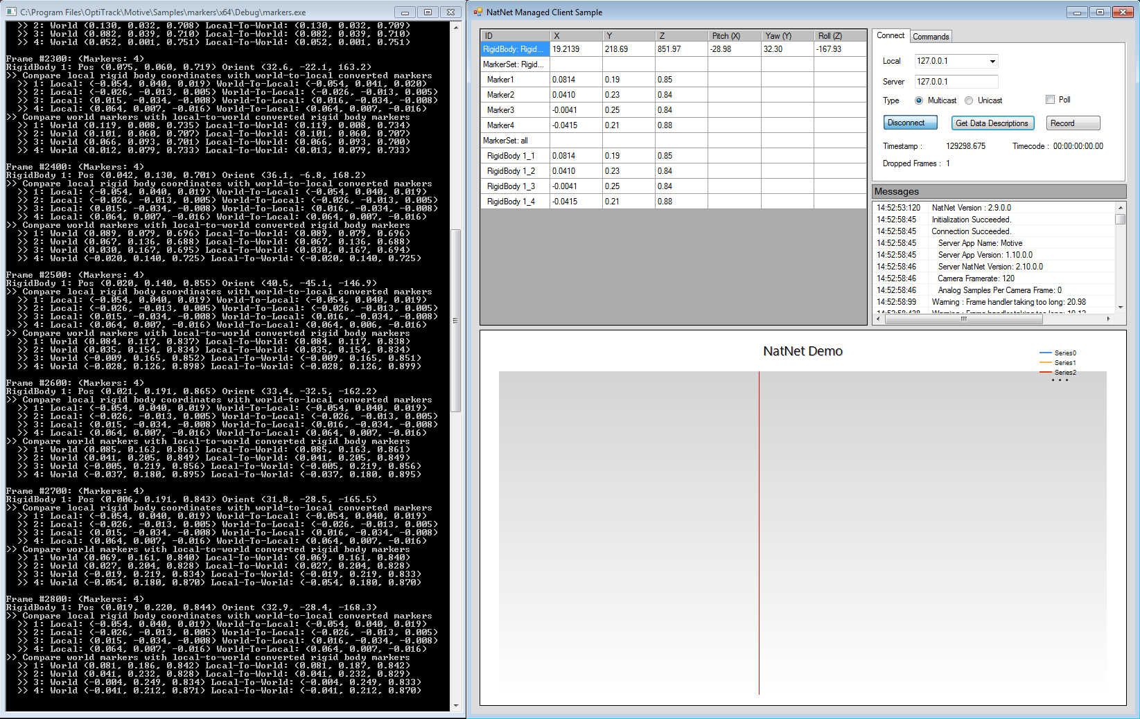 Motive API: Quick Start Guide - EXTERNAL OptiTrack Documentation