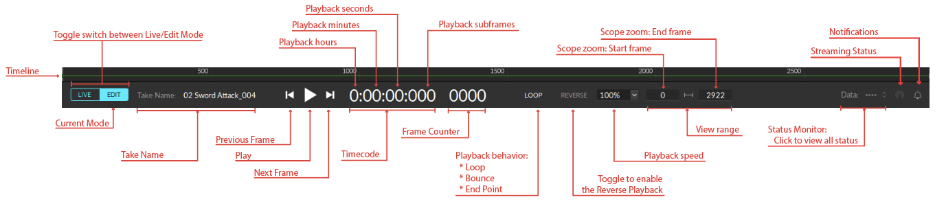 Control Deck - EXTERNAL OptiTrack Documentation