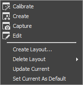 Toolbar/Command Bar - EXTERNAL OptiTrack Documentation
