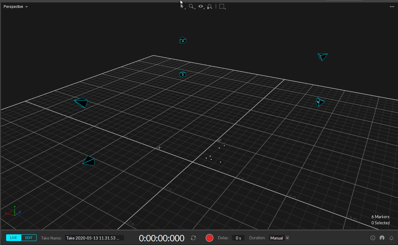 Data Recording - EXTERNAL OptiTrack Documentation