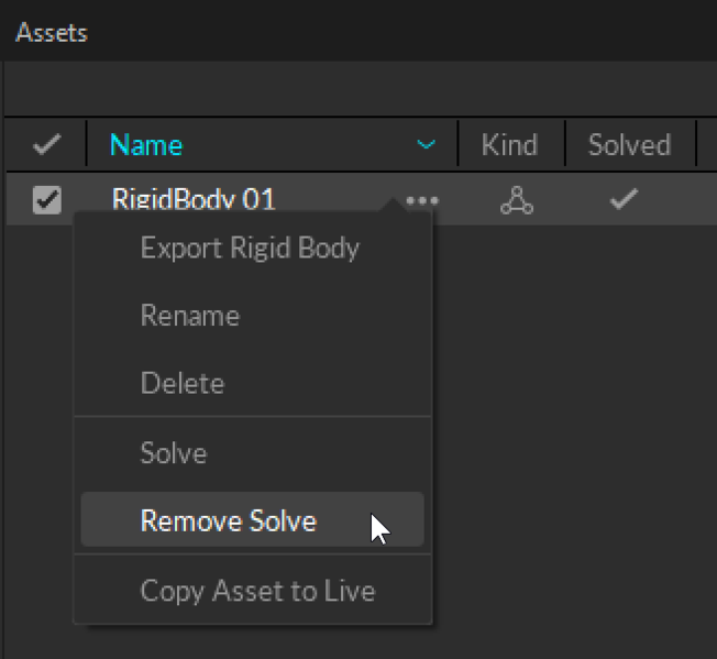 Data Types - EXTERNAL OptiTrack Documentation