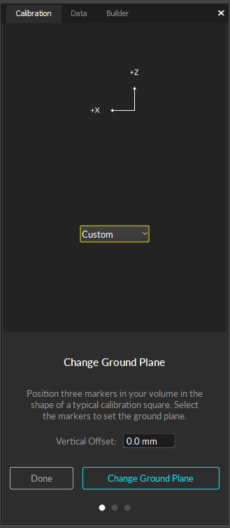 Calibration Pane - EXTERNAL OptiTrack Documentation