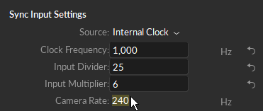 External Device Sync Guide: eSync 2 - EXTERNAL OptiTrack Documentation