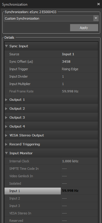 Sync Configuration with an HTC Vive System - EXTERNAL OptiTrack Documentation