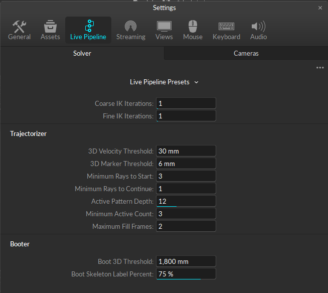 Quick Start Guide: Precision Capture - EXTERNAL OptiTrack Documentation