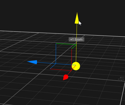Gizmo Tool: Translate, Rotate, and Scale - EXTERNAL OptiTrack Documentation