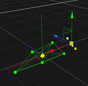 Gizmo Tool: Translate, Rotate, and Scale - EXTERNAL OptiTrack Documentation