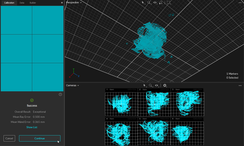 Calibration Pane - EXTERNAL OptiTrack Documentation