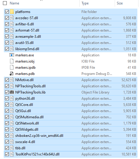 Motive API: Quick Start Guide - EXTERNAL OptiTrack Documentation