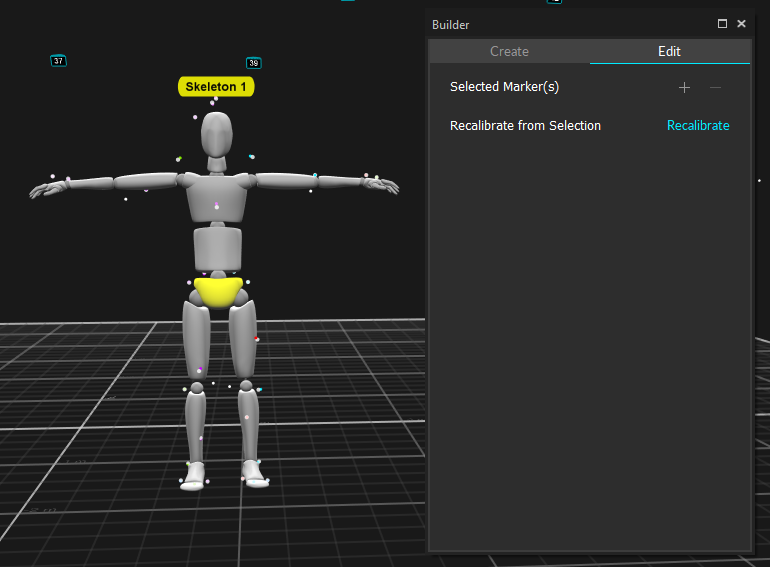 Builder Pane - EXTERNAL OptiTrack Documentation