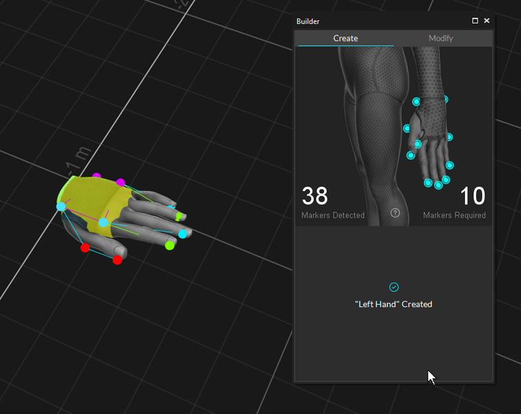 Active Finger Marker Set - EXTERNAL OptiTrack Documentation