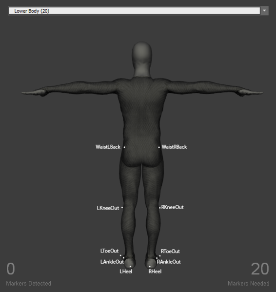 Baseline Lower (20) - EXTERNAL OptiTrack Documentation