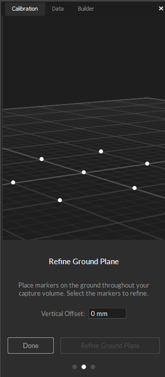 Calibration Pane - EXTERNAL OptiTrack Documentation