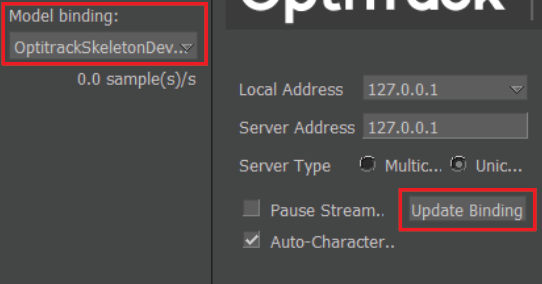 Autodesk MotionBuilder: OptiTrack Skeleton Plugin - EXTERNAL OptiTrack Documentation
