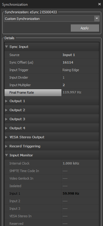 Sync Configuration with an HTC Vive System - EXTERNAL OptiTrack Documentation