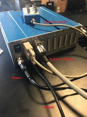 Kistler Force Plate Setup - EXTERNAL OptiTrack Documentation