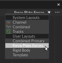 General Motive Force Plate Setup - EXTERNAL OptiTrack Documentation