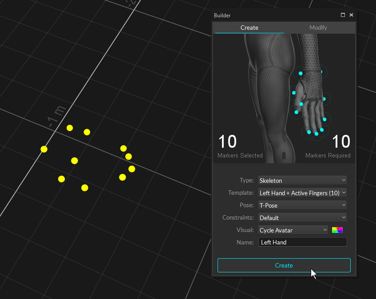 Active Finger Marker Set - EXTERNAL OptiTrack Documentation