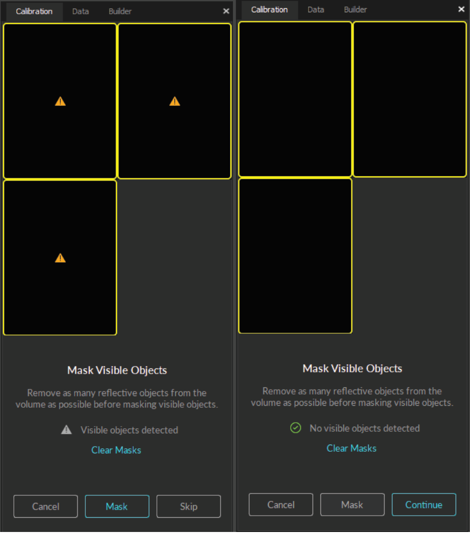 Calibration Pane - EXTERNAL OptiTrack Documentation