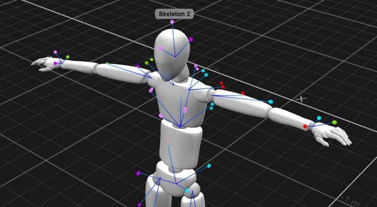Skeleton Tracking - EXTERNAL OptiTrack Documentation