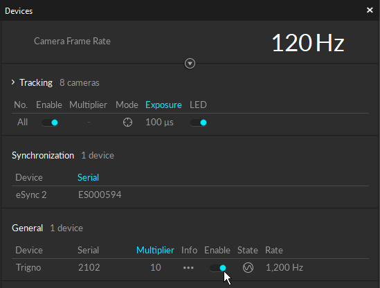 Delsys EMG Setup - EXTERNAL OptiTrack Documentation