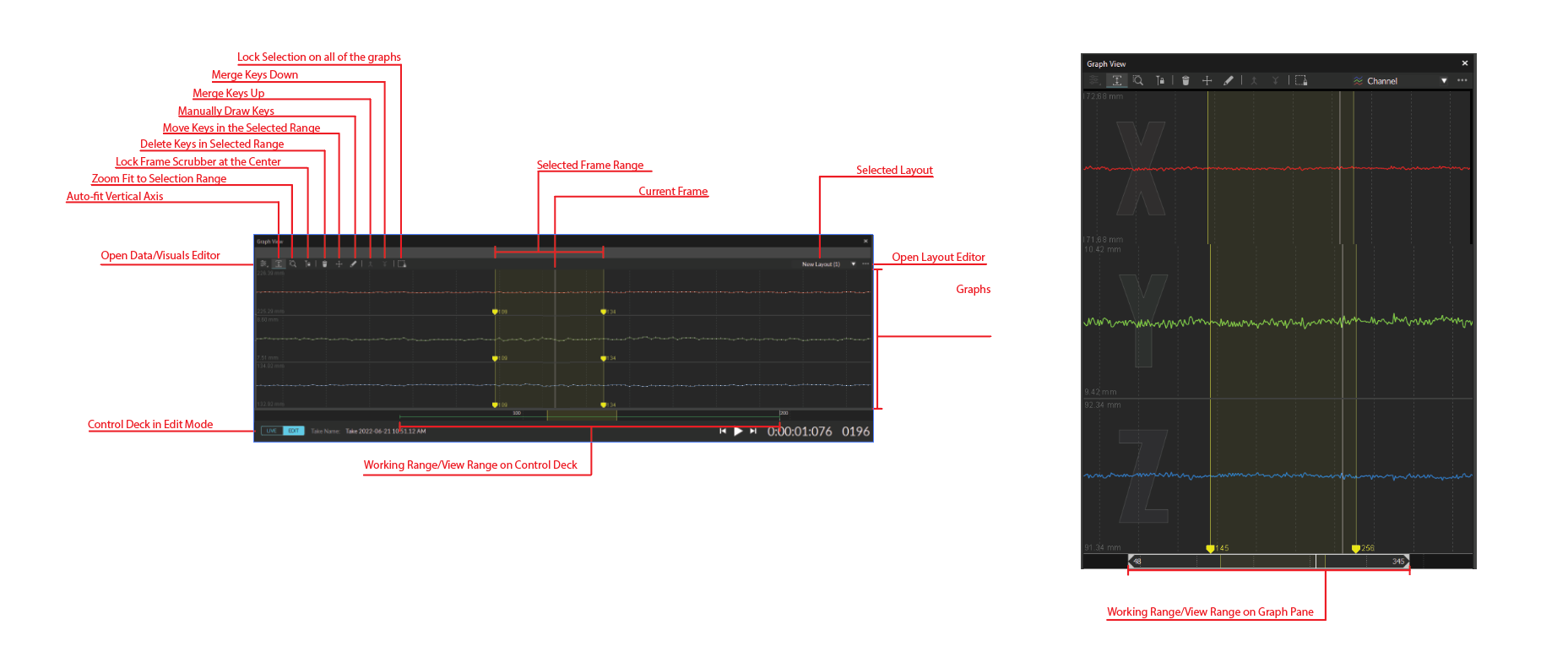 Graph View Pane - EXTERNAL OptiTrack Documentation