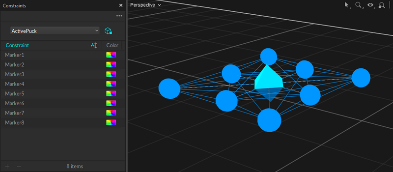 Constraints Pane - EXTERNAL OptiTrack Documentation