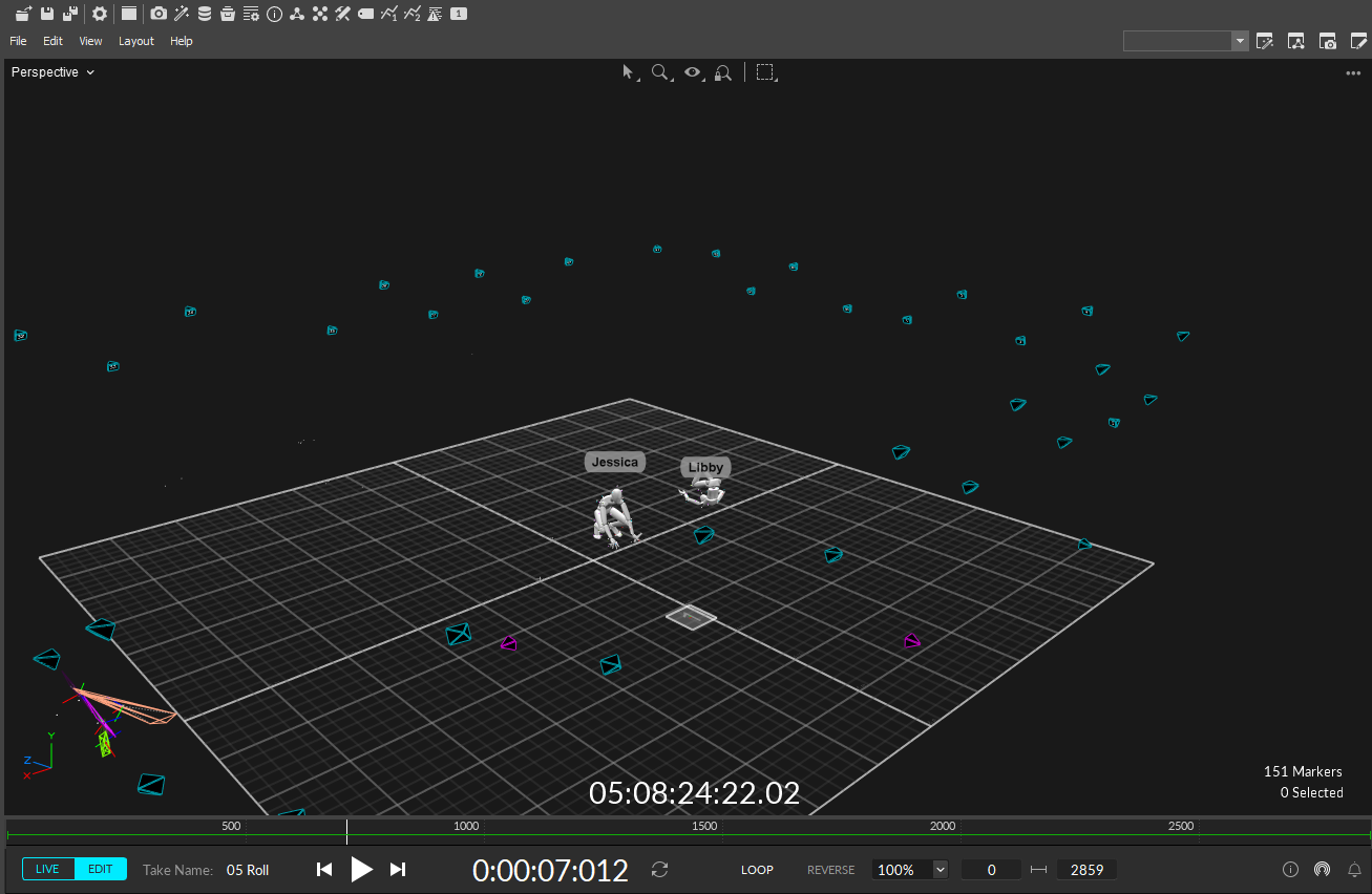 Data Recording - EXTERNAL OptiTrack Documentation