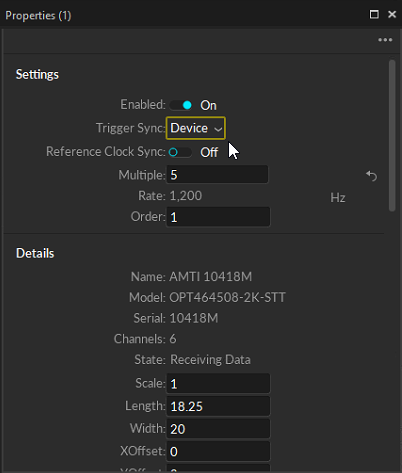 Kistler Force Plate Setup - EXTERNAL OptiTrack Documentation