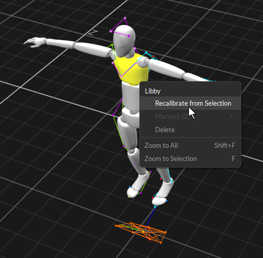 Builder Pane - EXTERNAL OptiTrack Documentation