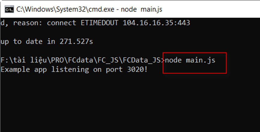 Sample client guide - FastConnect API