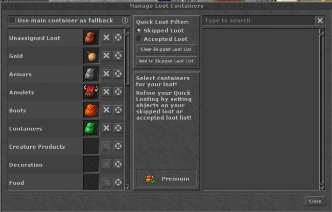 Canary - OpenTibiaBR