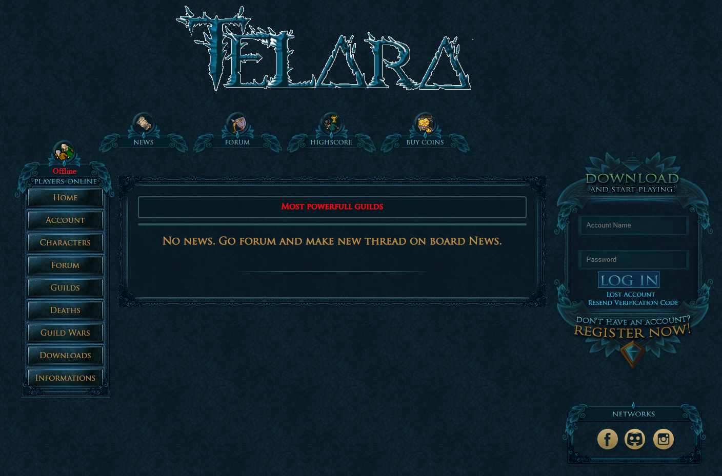 Layouts - OpenTibiaBR