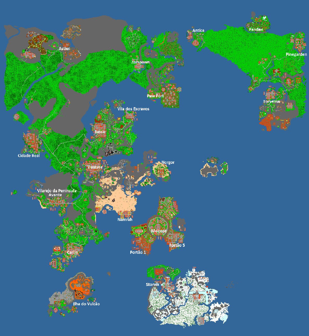 Custom - OpenTibiaBR