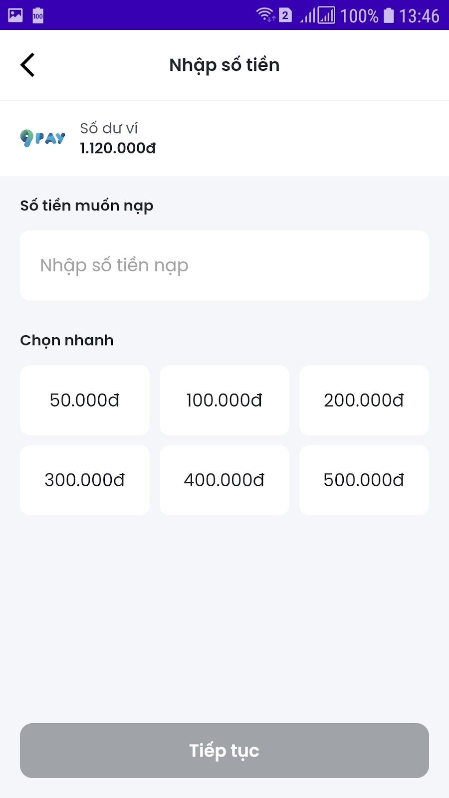 Integration guide - Flutter - 9Pay SDK